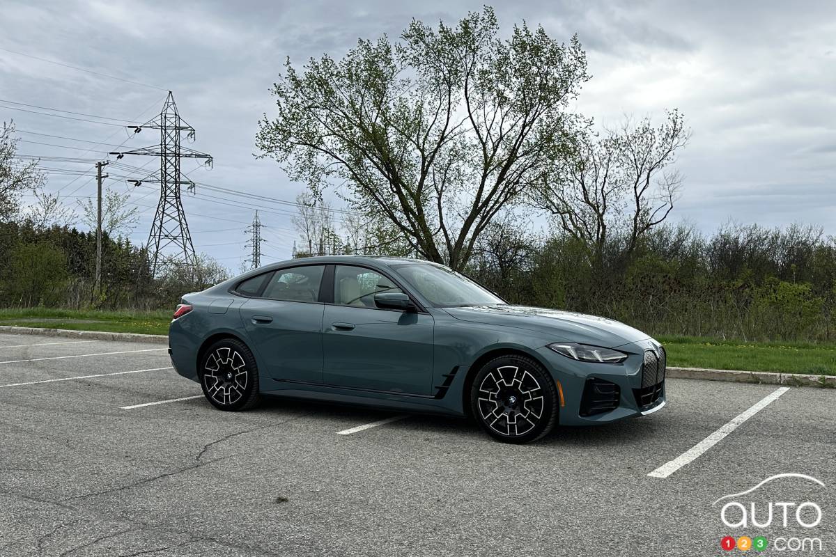 BMW i4 xDrive40 2025, essai : plus qu'une simple pile sur roues