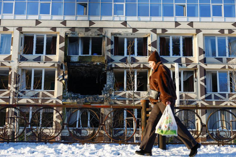 Russian strikes hit energy targets in Ukraine's Kharkiv, US company in ...