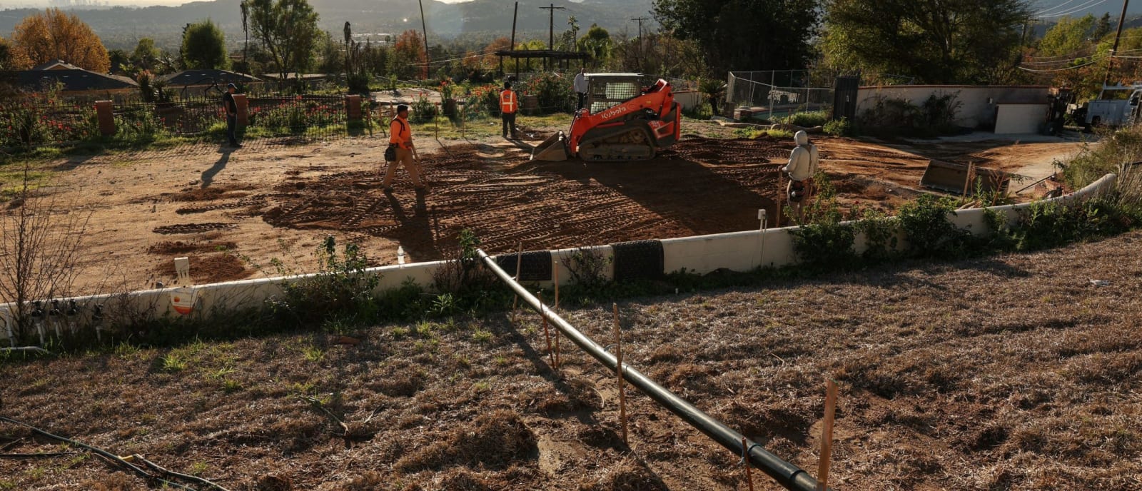 LA fire victims still waiting: Less than 4% have rebuilt nearly a year ...