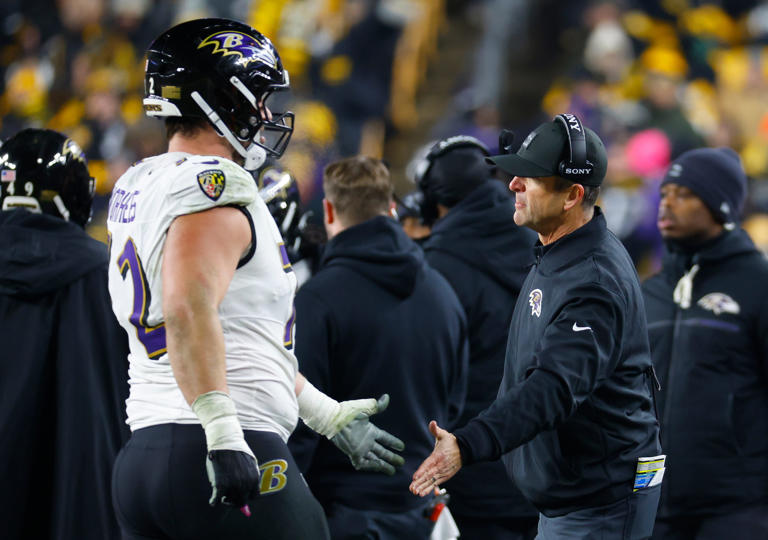 What the Ravens are saying after 26-24 loss to Steelers in Week 18