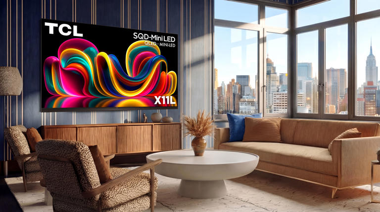 TCL unveils its X11L SQD-Mini LED TVs at CES 2026
