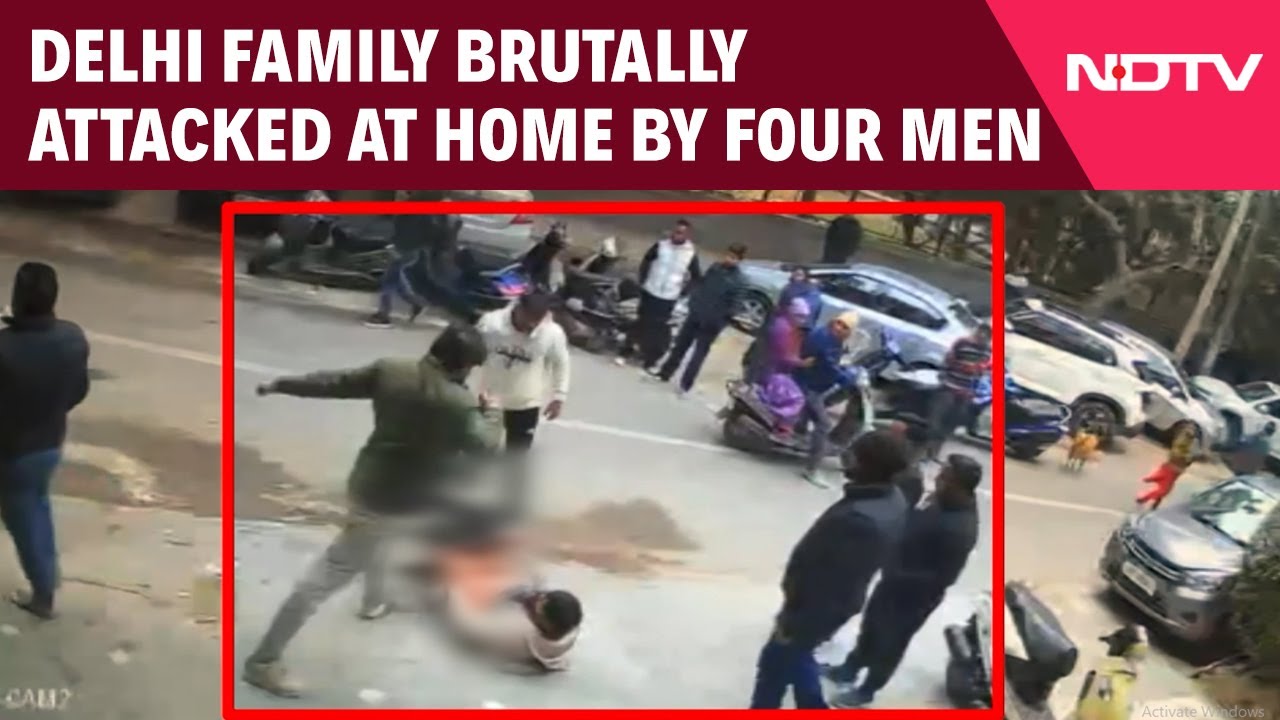 Delhi news | Thrashed, molested, stripped: Delhi family attacked at ...