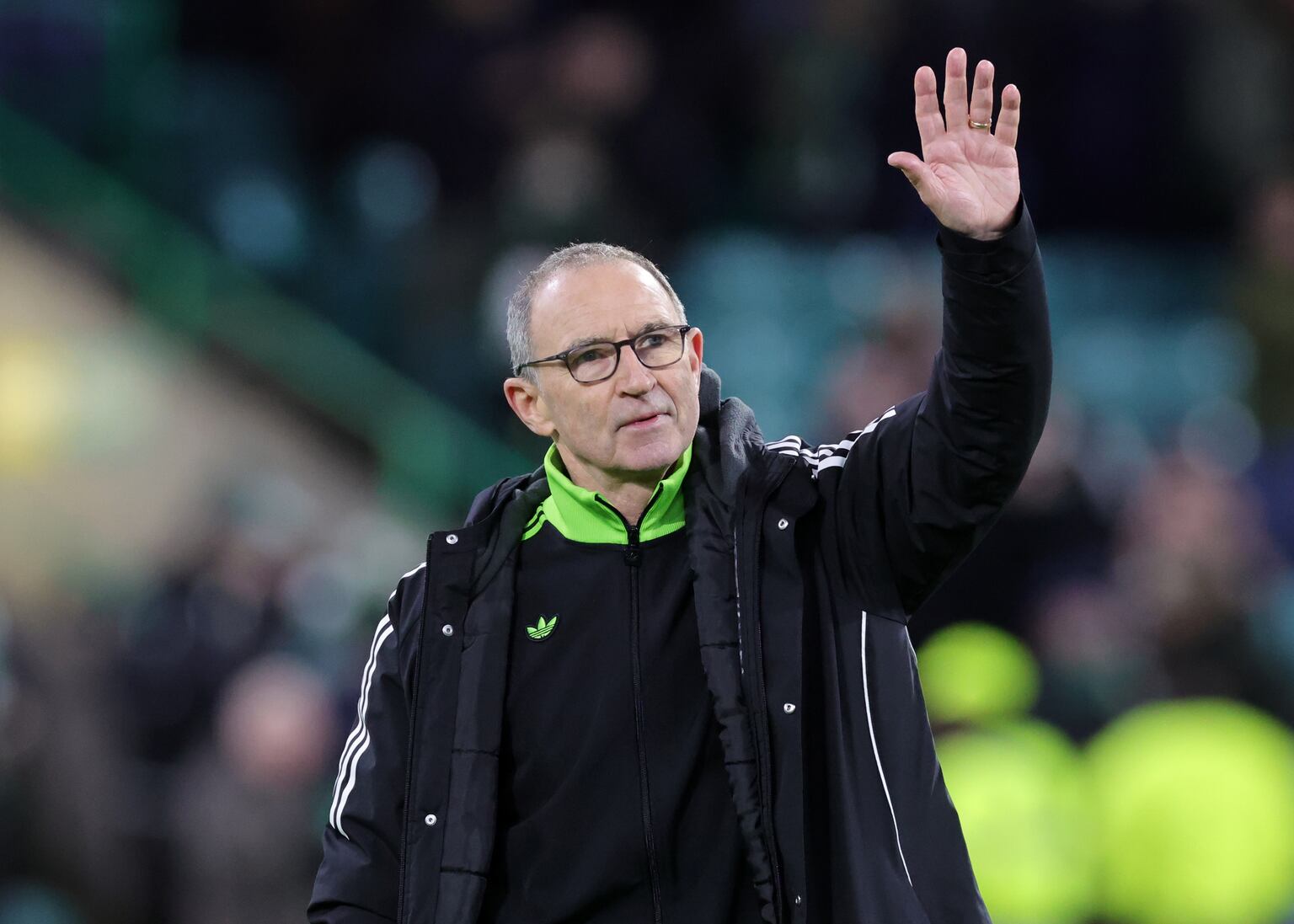 Martin O’Neill back as Celtic boss after Wilfried Nancy sacked