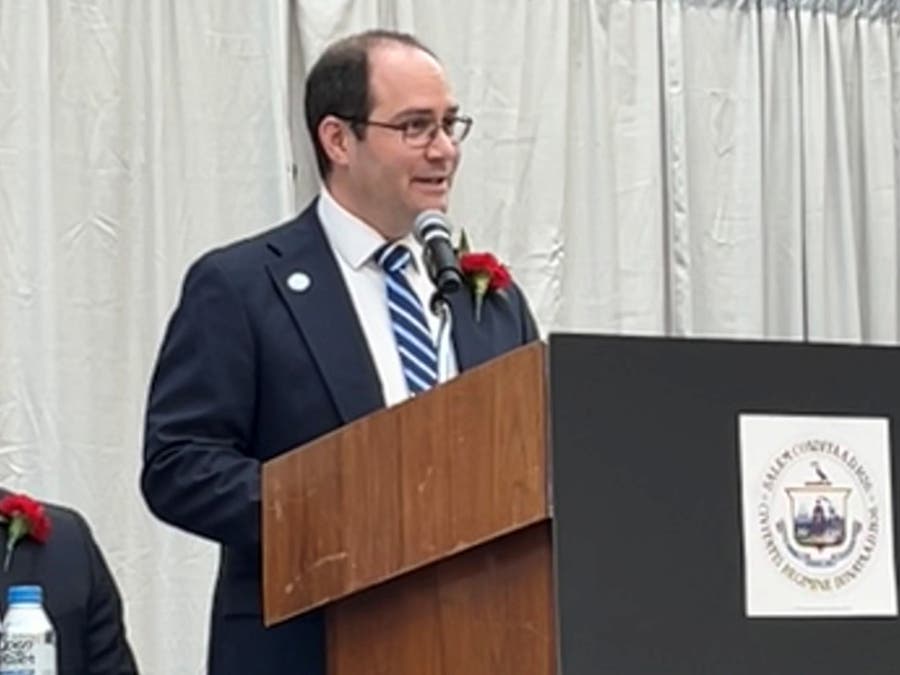 Salem Mayor Dominick Pangallo campaigns for new high school in ...