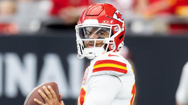 Breaking down Chris Oladokun’s season for the Chiefs