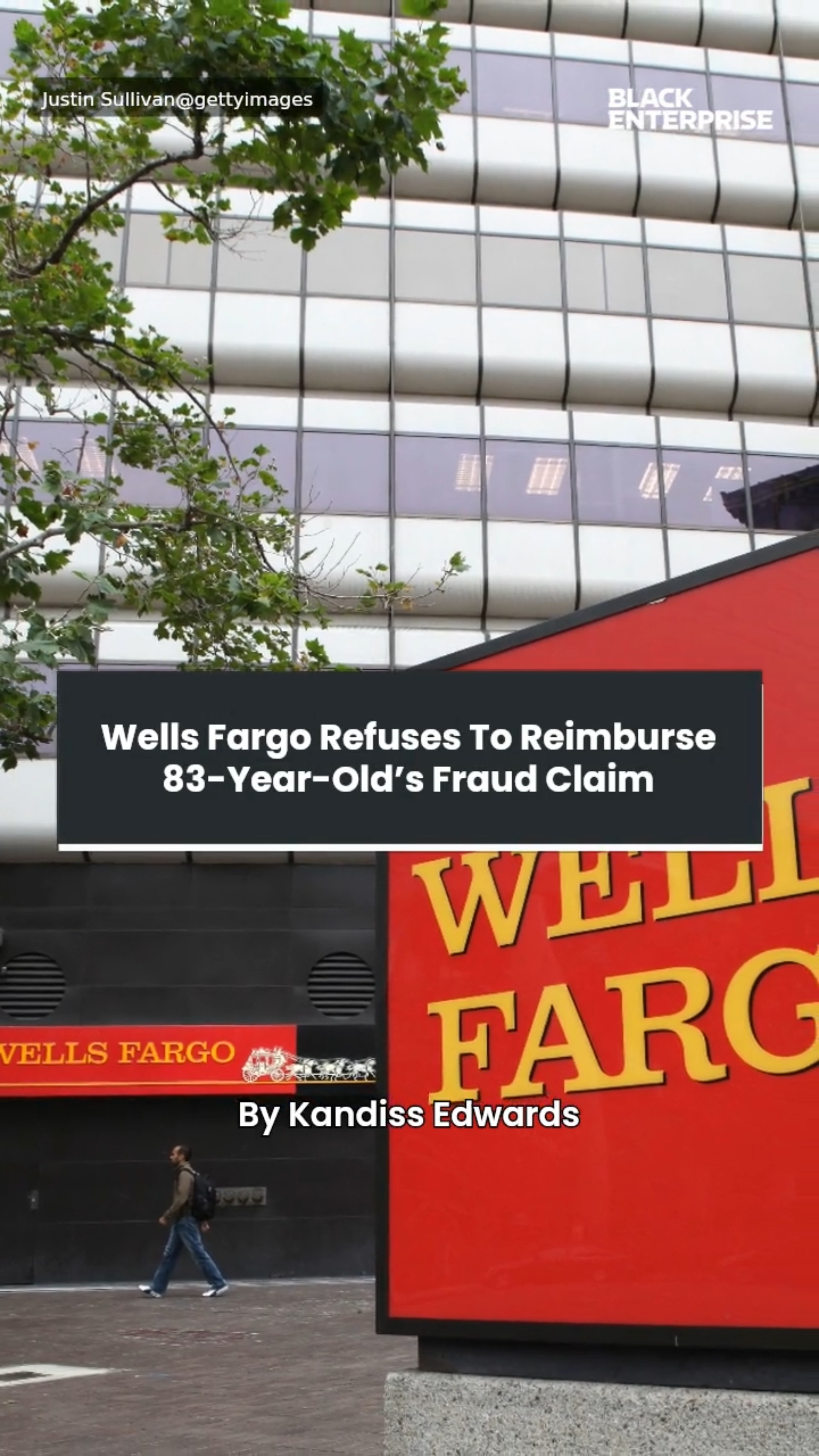 Wells Fargo refuses to reimburse 83-year-old's fraud claim