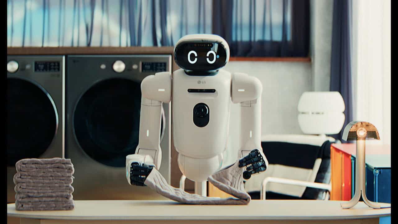 LG announces zero labor home with new CLOiD robot