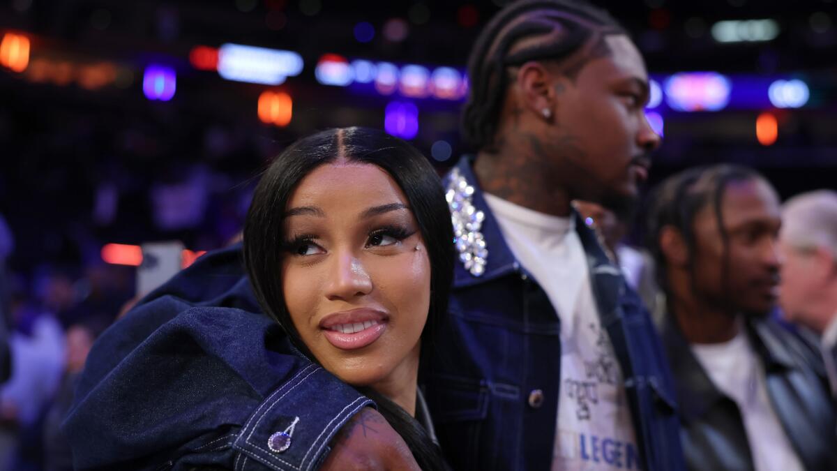 Cardi B defends Stefon Diggs after he was hit with felony assault charges