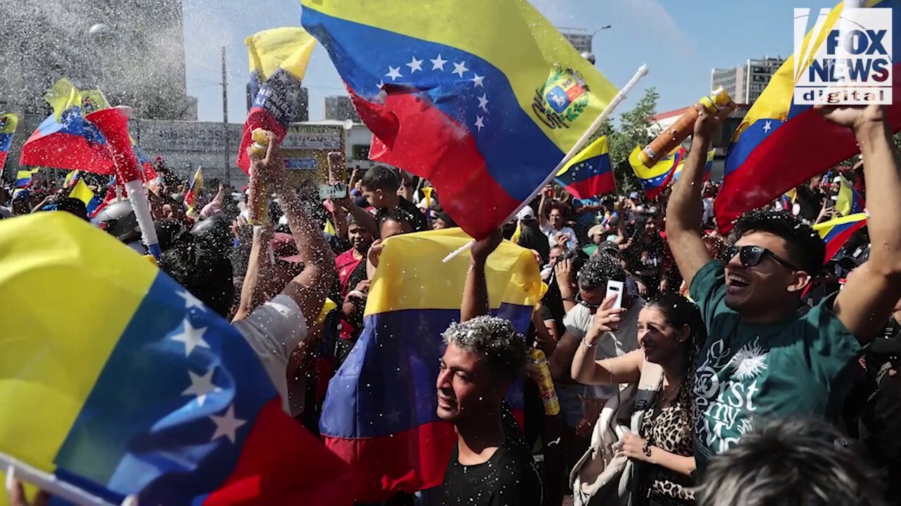 Venezuela's socialist collapse draws parallels to Berlin Wall falling ...
