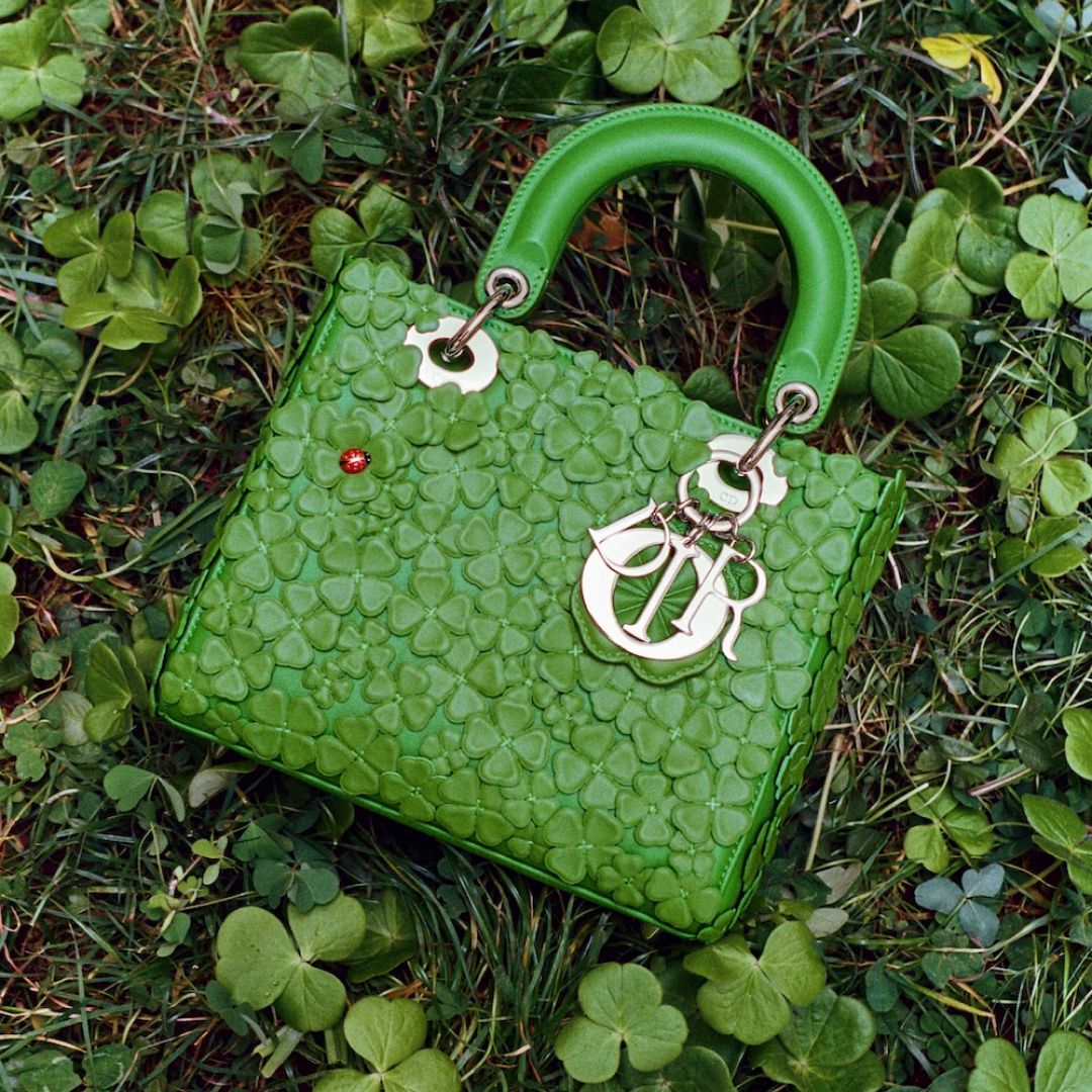 Are these Dior bags celebrities' new good luck charms?
