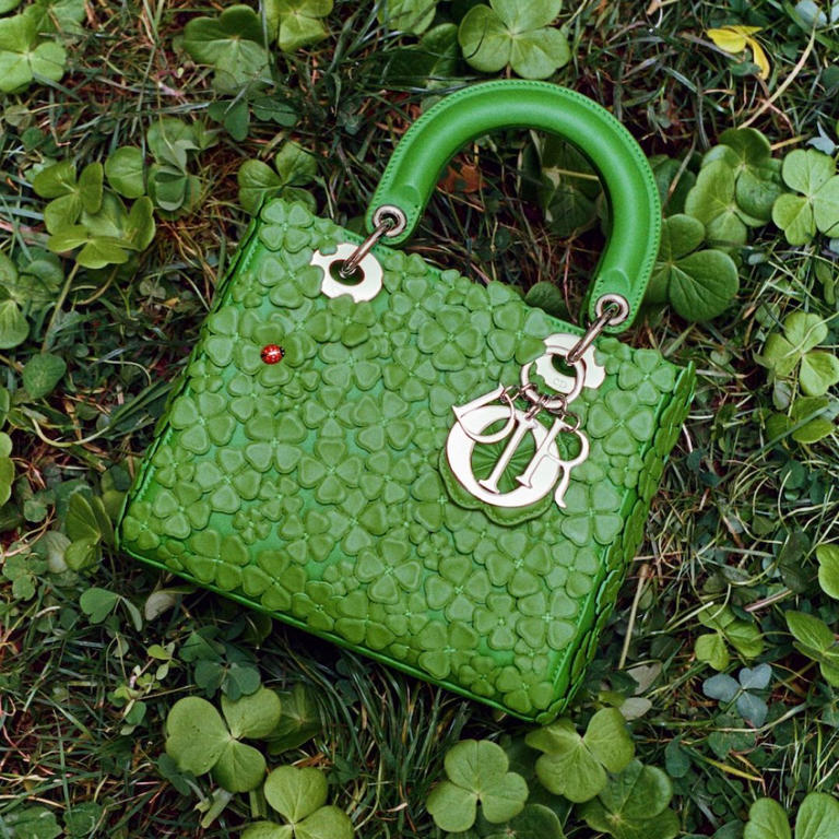 Are these Dior bags celebrities' new good luck charms?