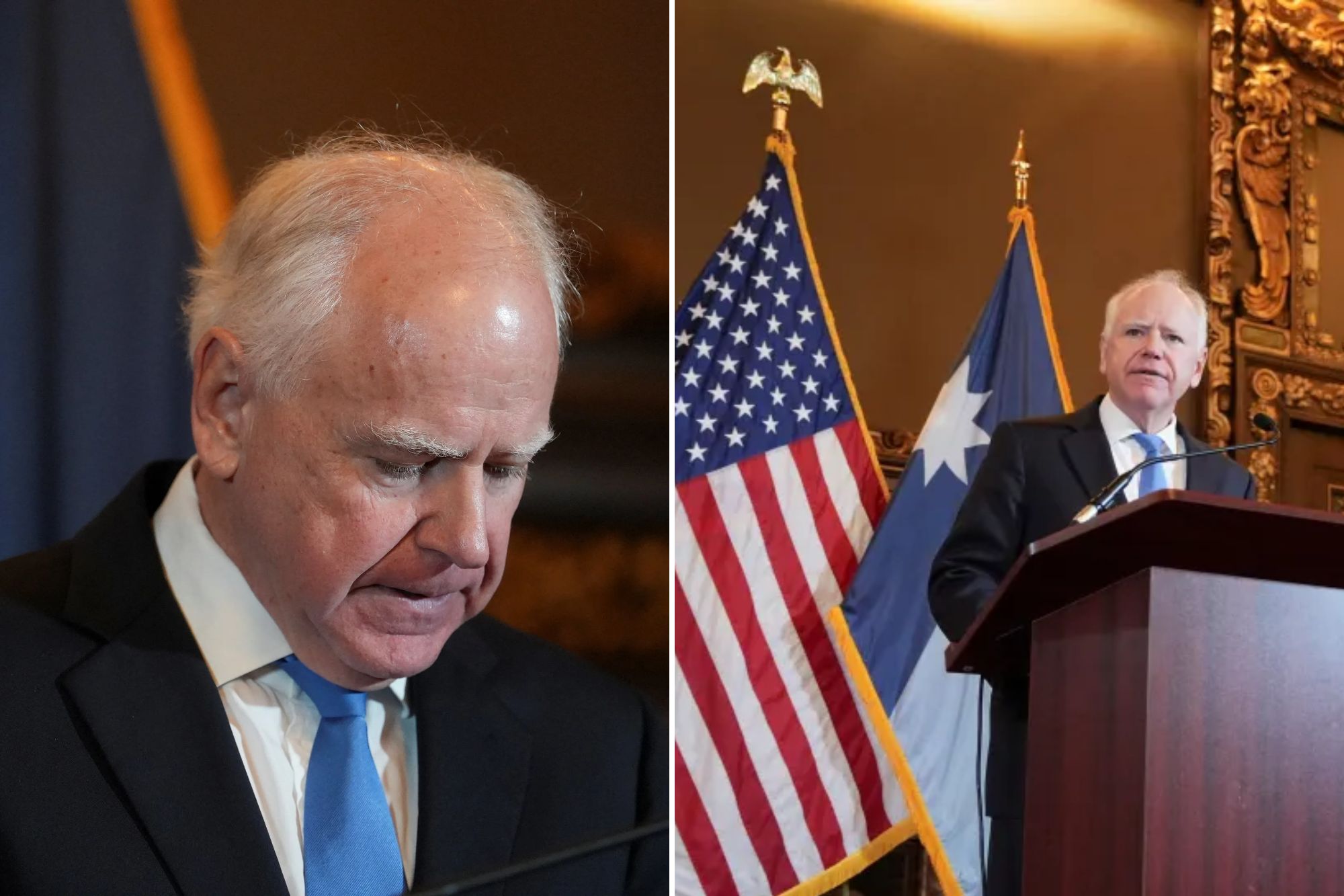 Gov. Tim Walz ends re-election campaign with 'zero regret,' slams Trump ...