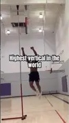 Highest vertical jump in the world #jumphigher