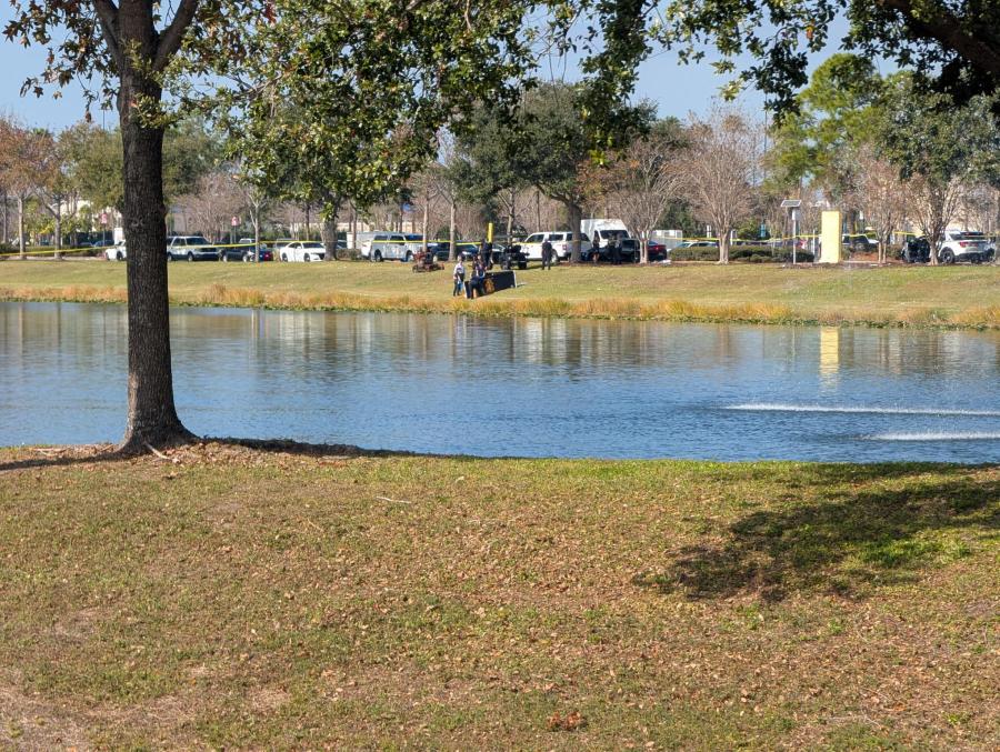 Investigation underway after body found in Tampa retention pond: police