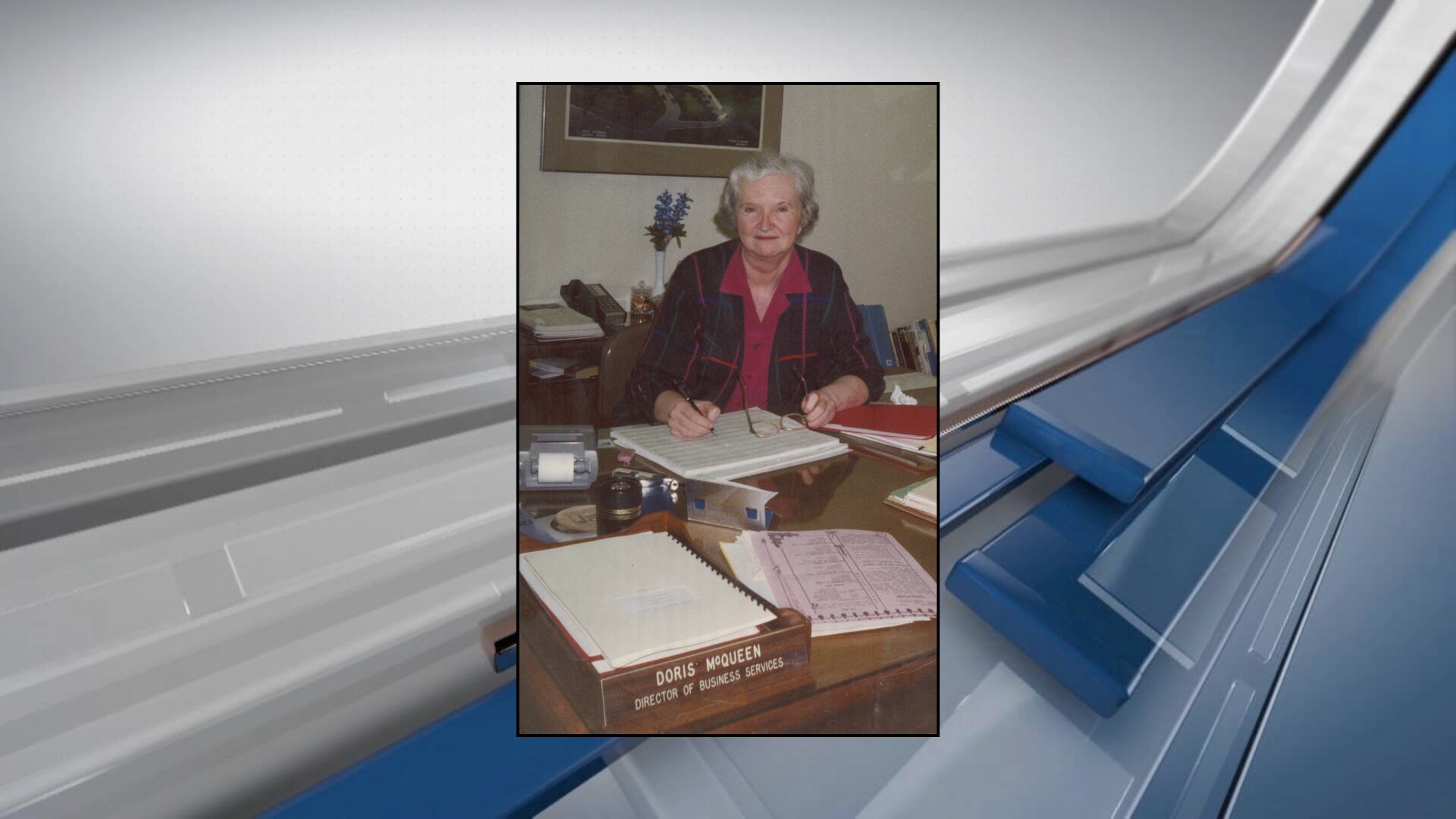 ‘Kind of like a celebrity’: Longview ISD community remembers Doris McQueen