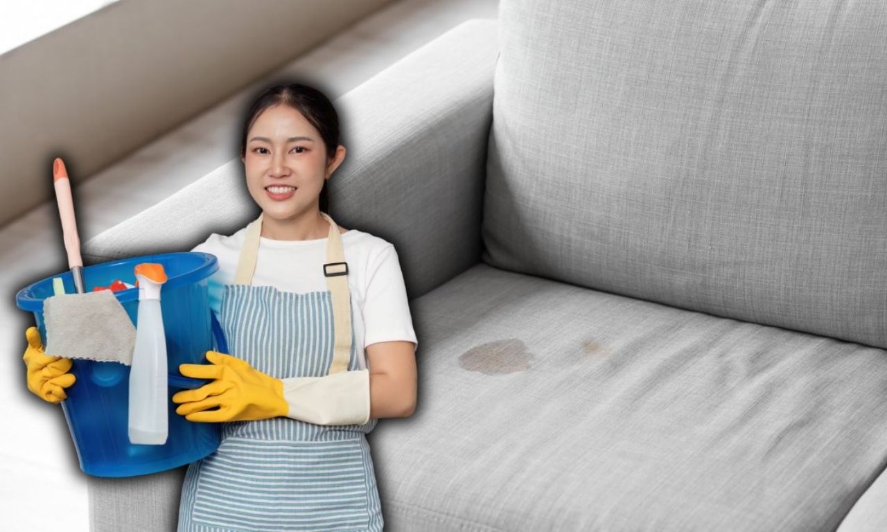 Dile adiós al olor en el sofá con 1 ingrediente de cocina