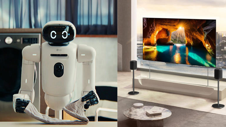 LG’s ‘AI in Action’ turns appliances, robots into active home agents at ...