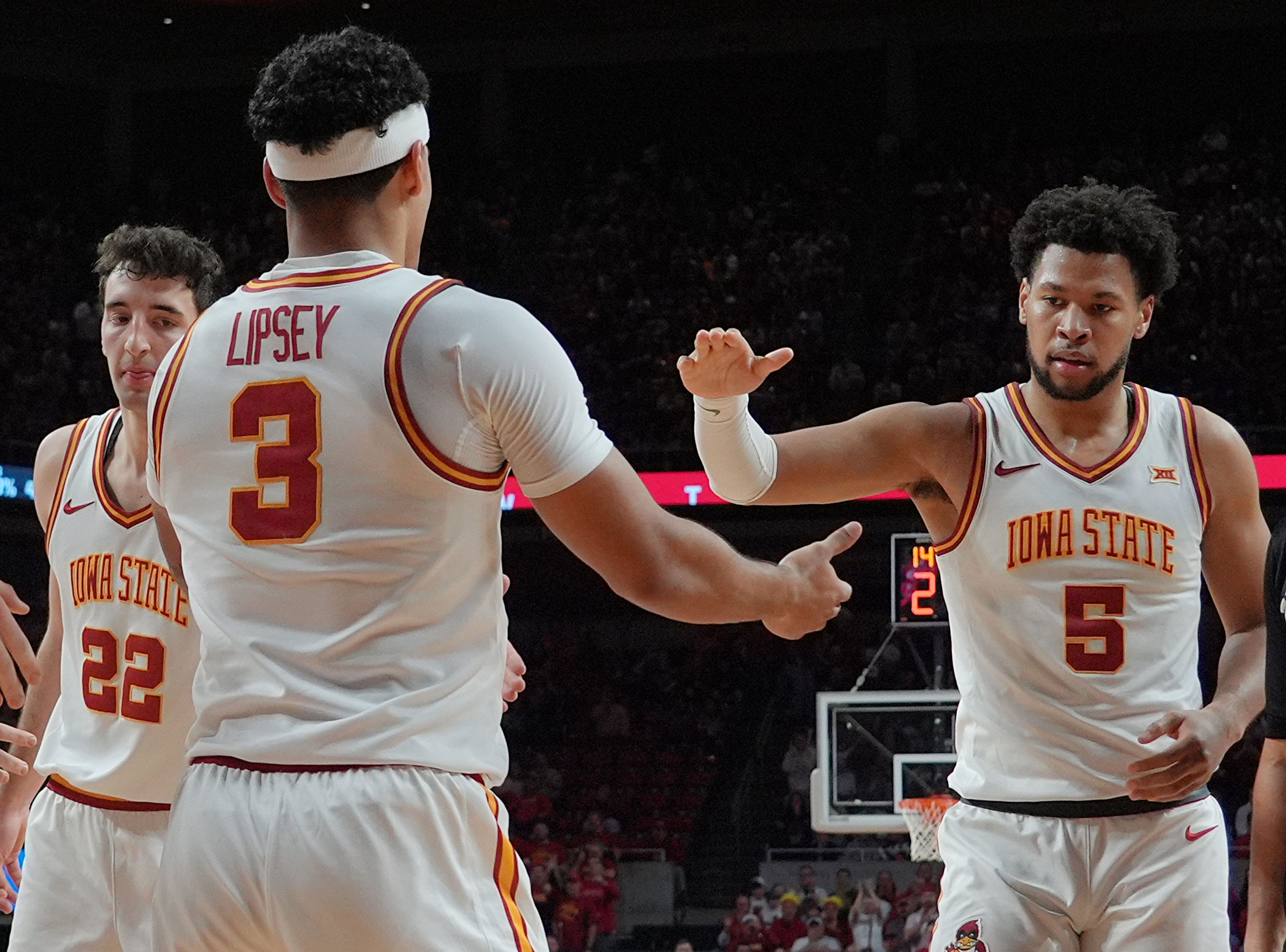 Iowa State basketball vs Baylor is on Peacock today. What to know