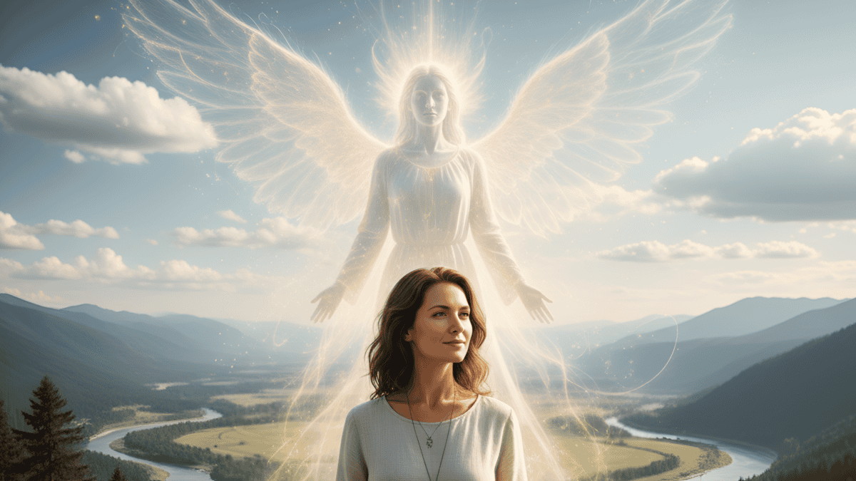 Why People See Angels After Near-Death Experiences?