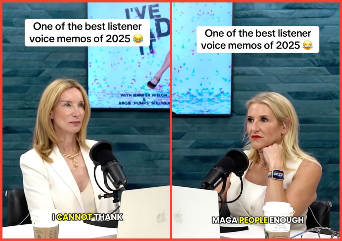 Lesbians would like to thank MAGA alpha males for this unexpected reason