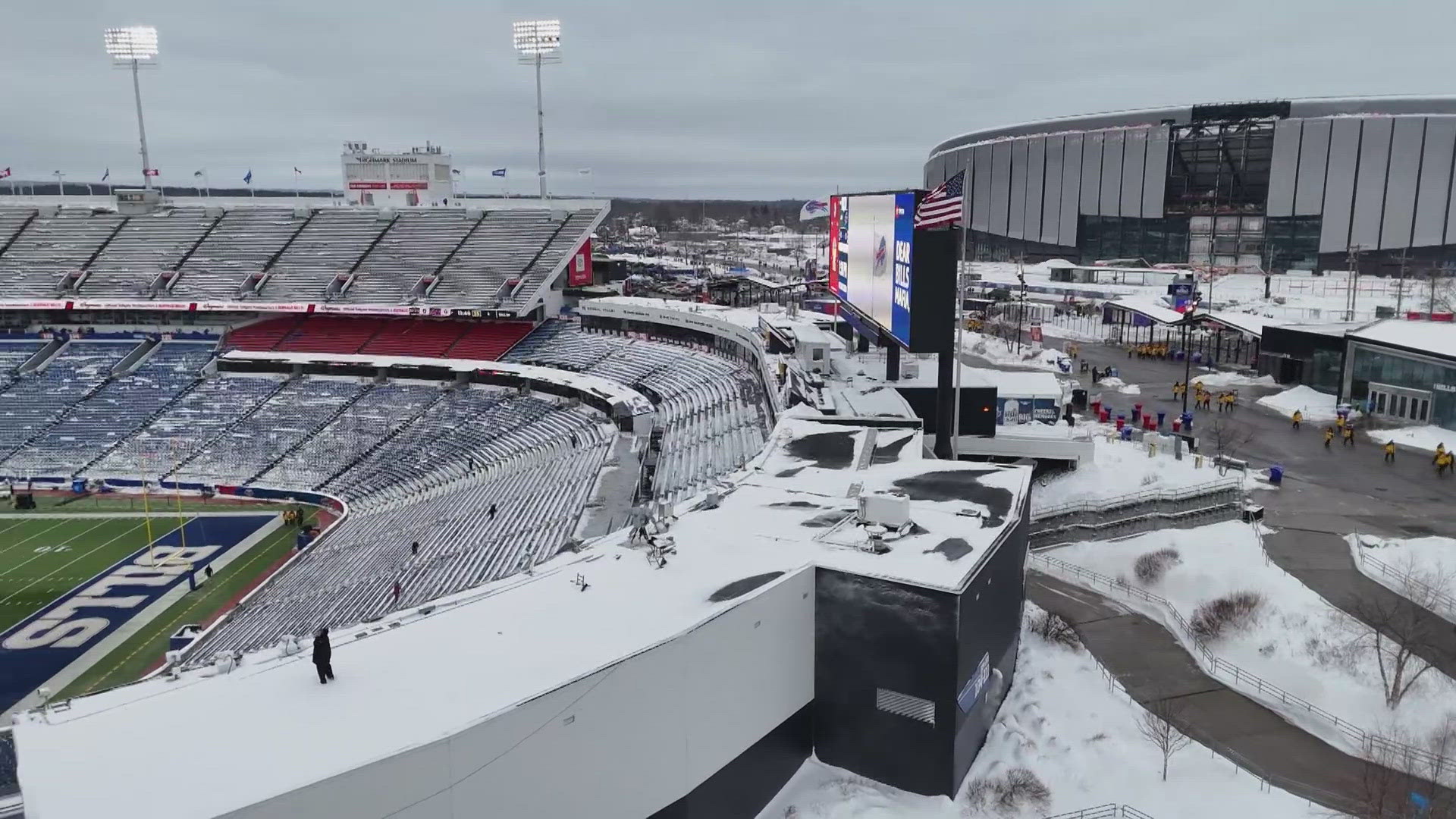 Stadium collectibles selling fast