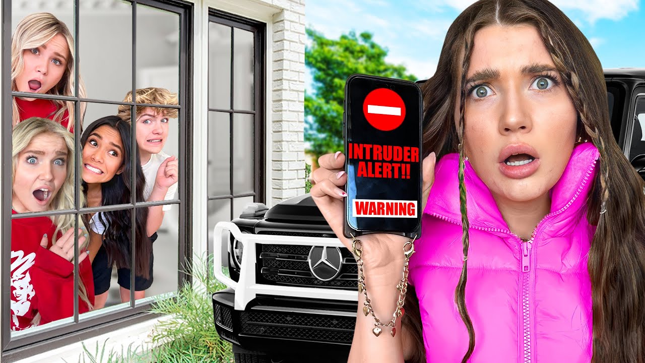 I Snuck Into My Sisters House 😱