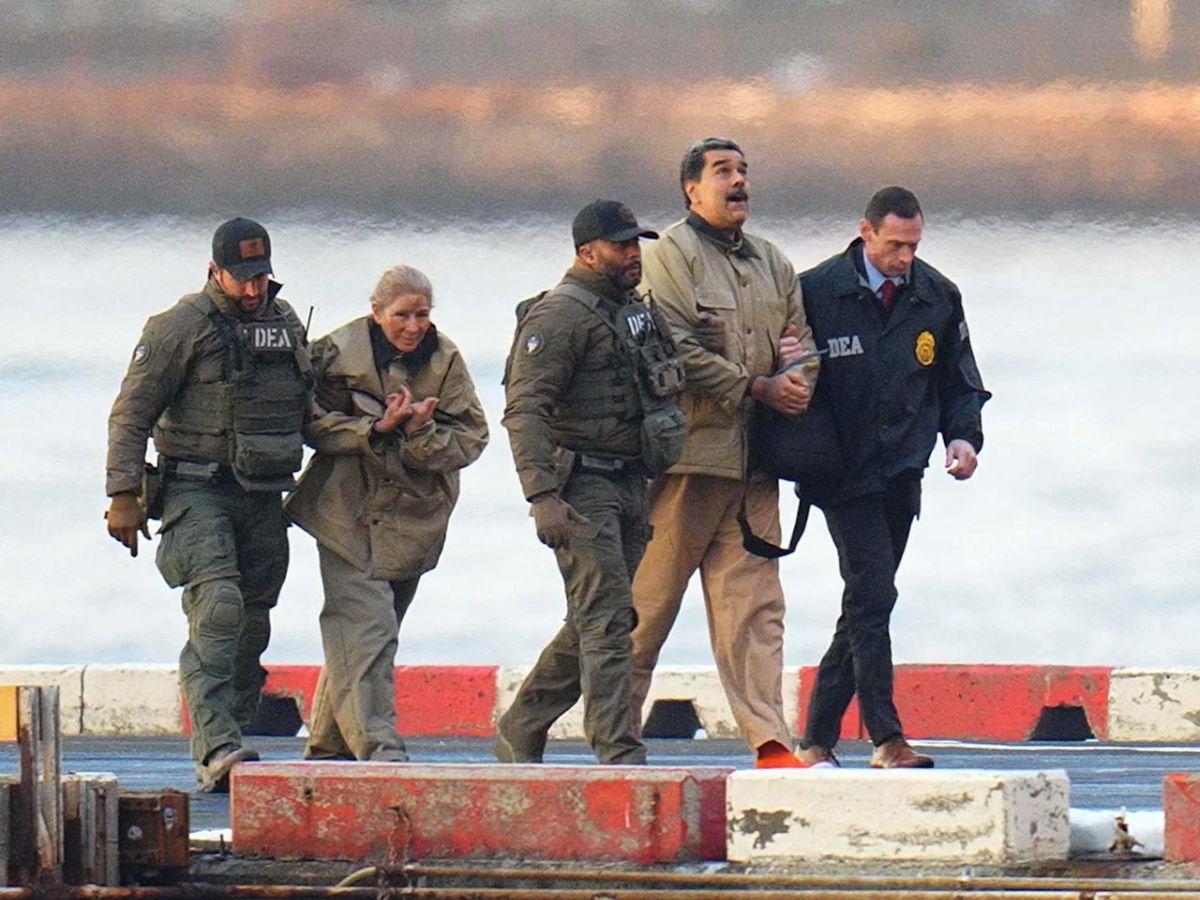 'I am Here Kidnapped': What Nicolas Maduro told the Judge in New York ...
