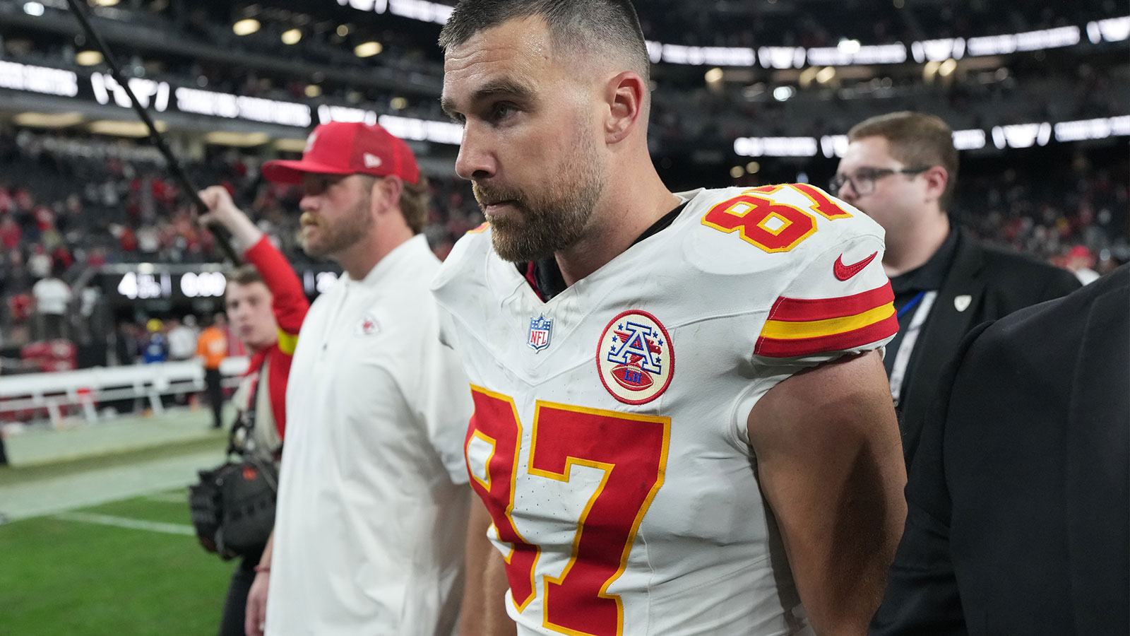 Chiefs superfan Henry Winkler drops mic with ‘all-time’ Travis Kelce take