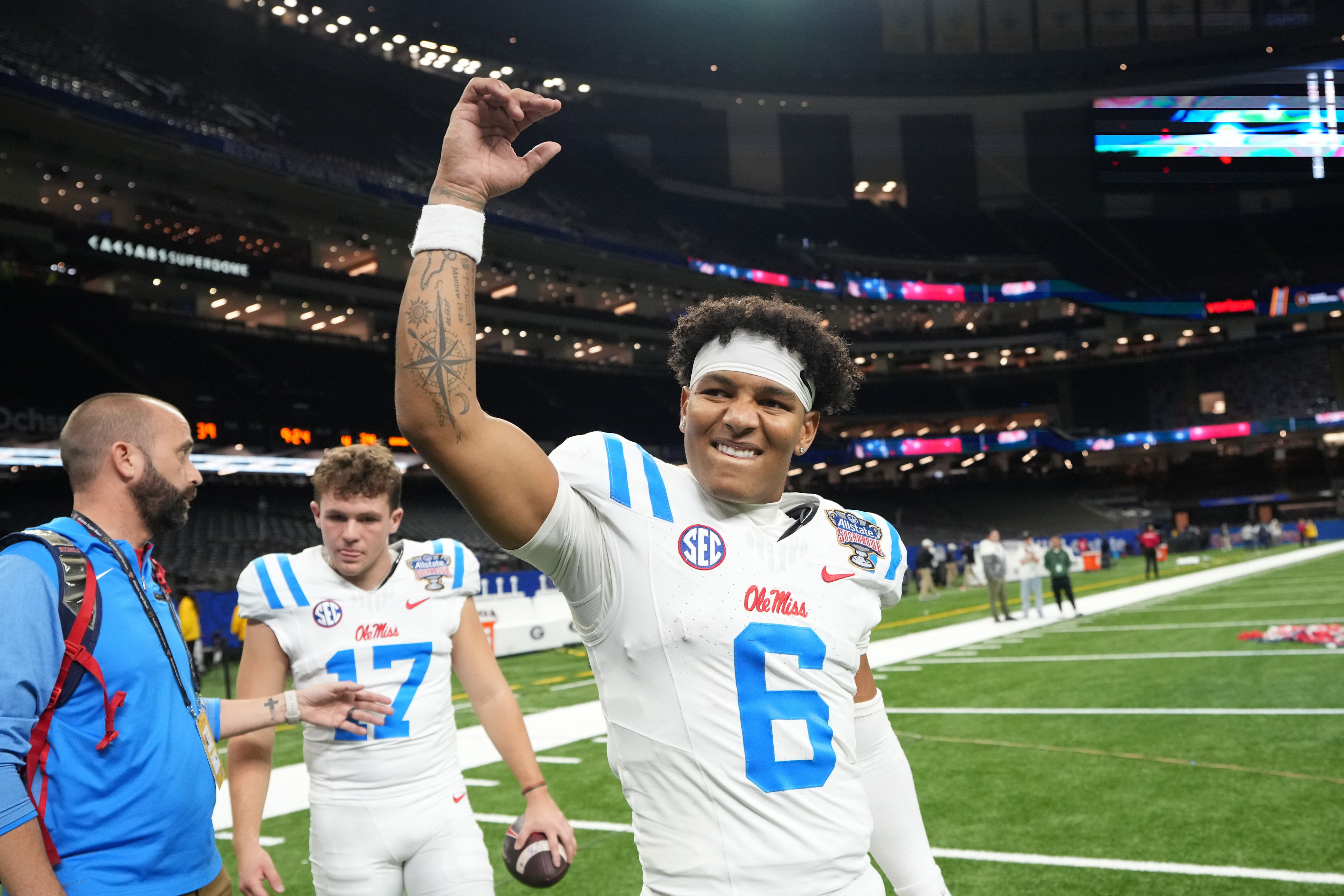 Miami's Beck, Ole Miss' Chambliss take different paths to College ...