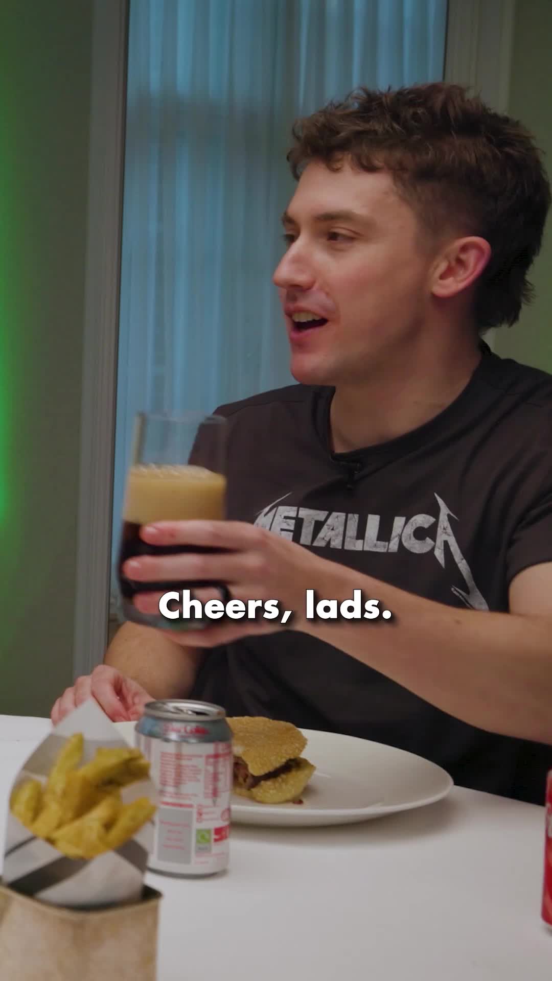 How Jack Black drinks Coke!