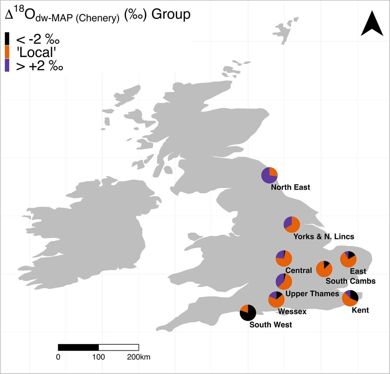 Roots of medieval migration into England uncovered in new study