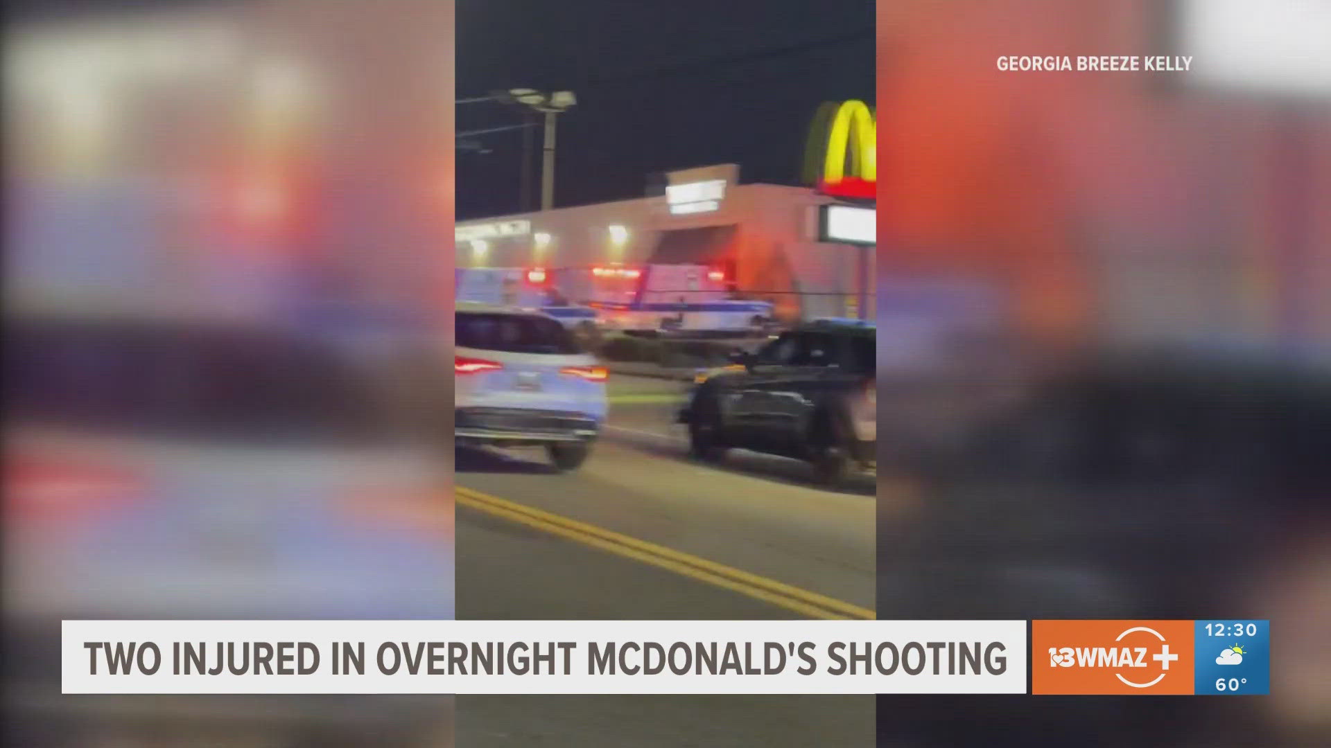 Warner Robins police say 2 hurt while waiting in McDonald's drive-thru ...