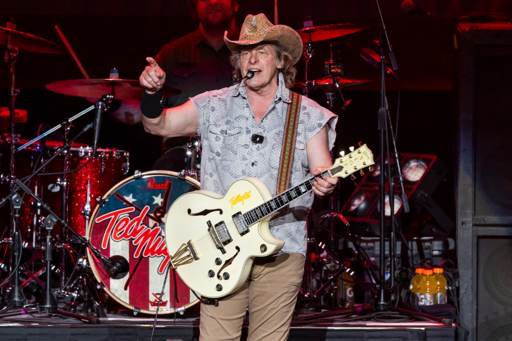 Ted Nugent slams friend Tom Morello - 'You are the machine' - calls two ...