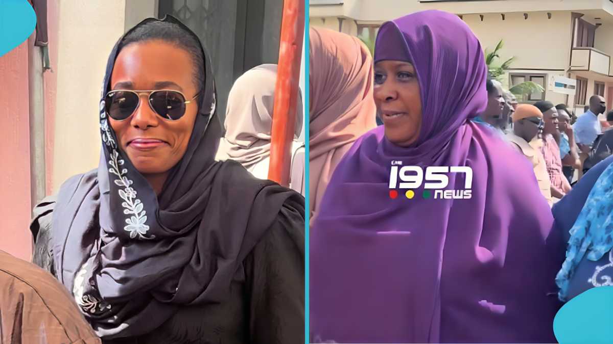 Zanetor Rawlings makes solemn pledge to Naser Toure Mahama's widow in ...