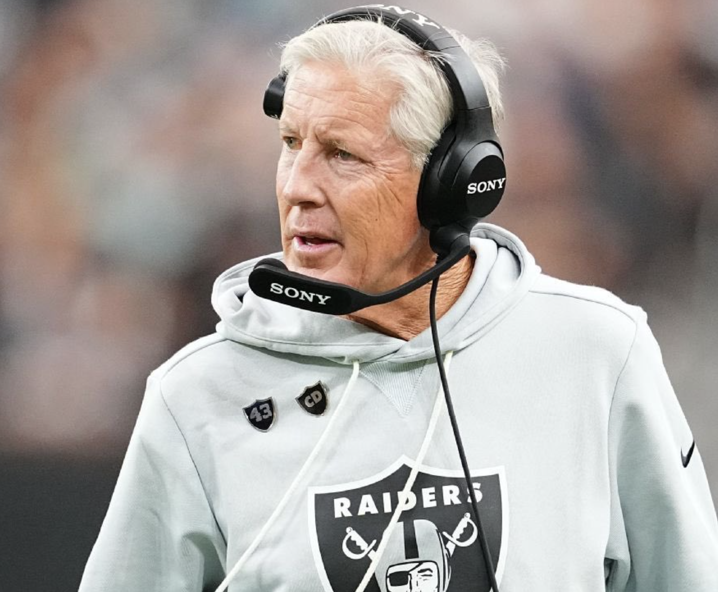 Raiders fire Pete Carroll after one season as Tom Brady helps lead new ...