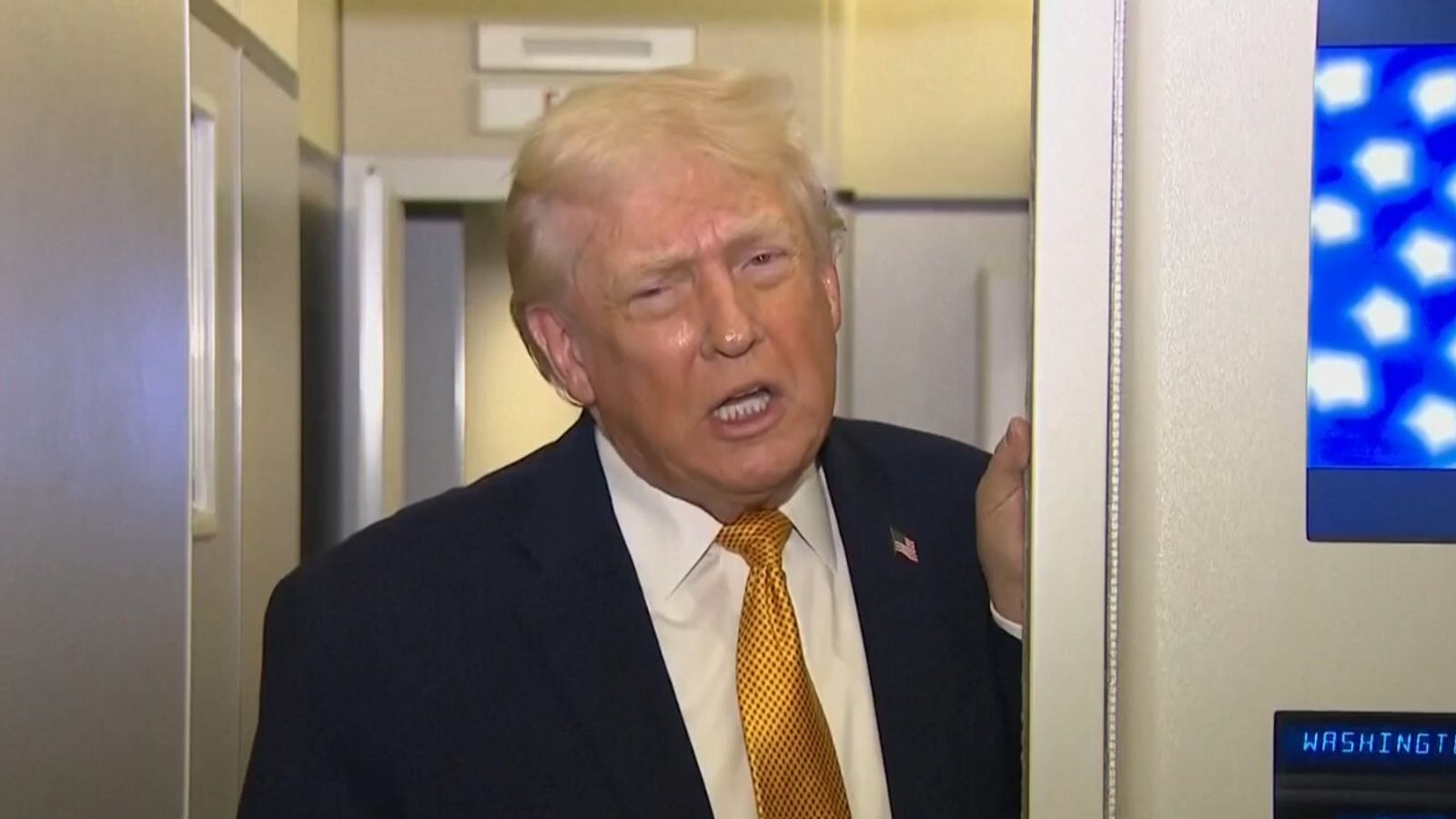 Trump threatens more military action - why?