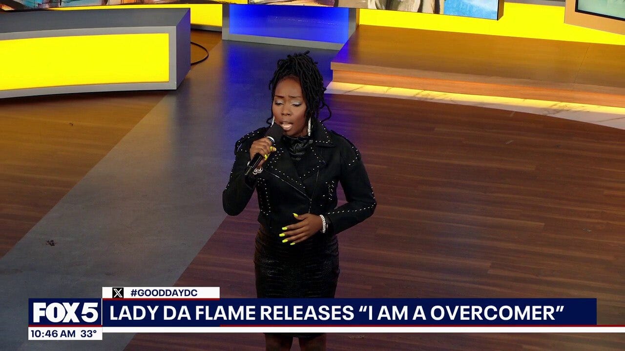 Lady Da Flame releases “I Am A Overcomer”
