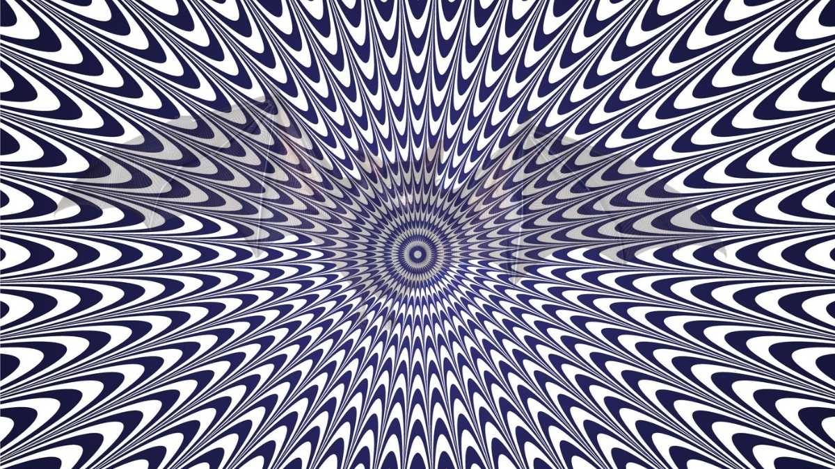 Only those who possess binocular vision can find out the hidden animal ...