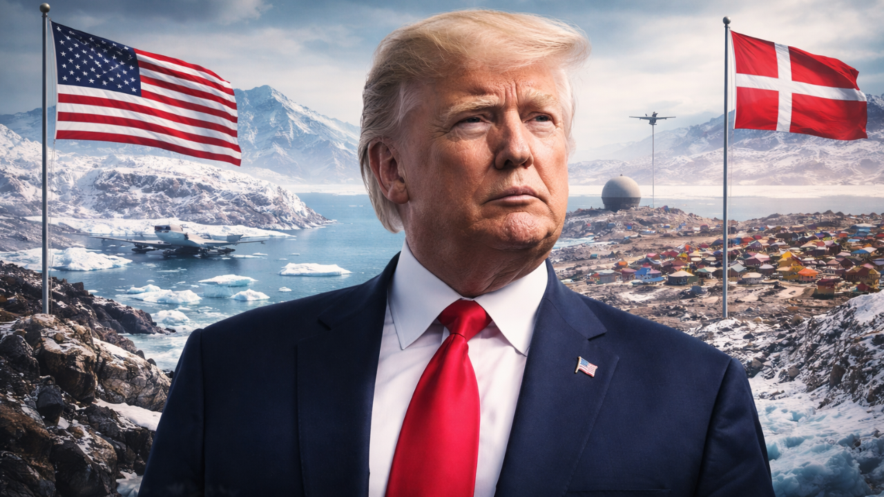 Explained: Why Greenland is so important to Trump in 5 points