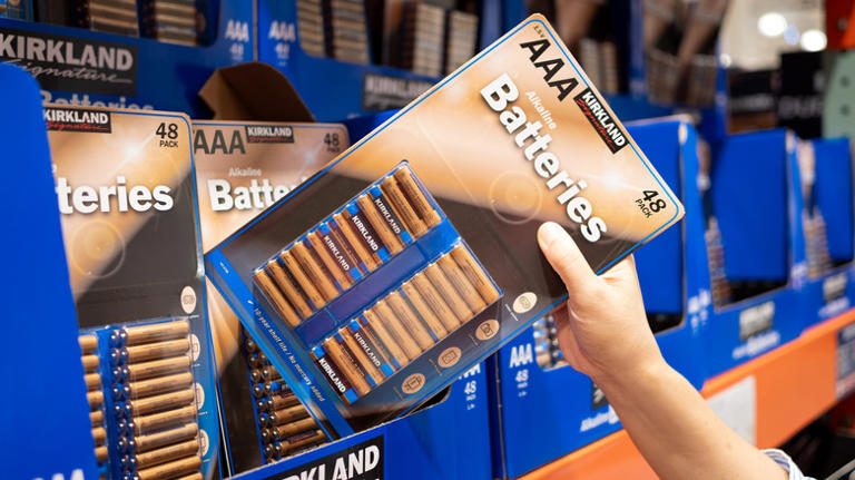 Costco's Kirkland batteries: Here's who makes them and where they're ...