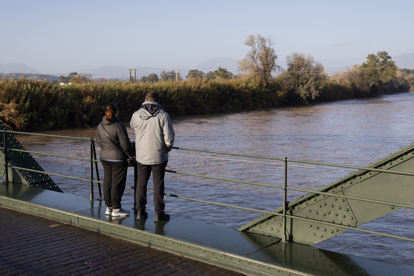 Andalucía baja a fase de preemergencia el plan por riesgo de inundaciones