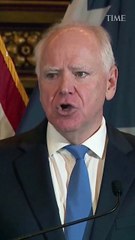 Minnesota’s Gov. Tim Walz announces he is dropping his re-election bid