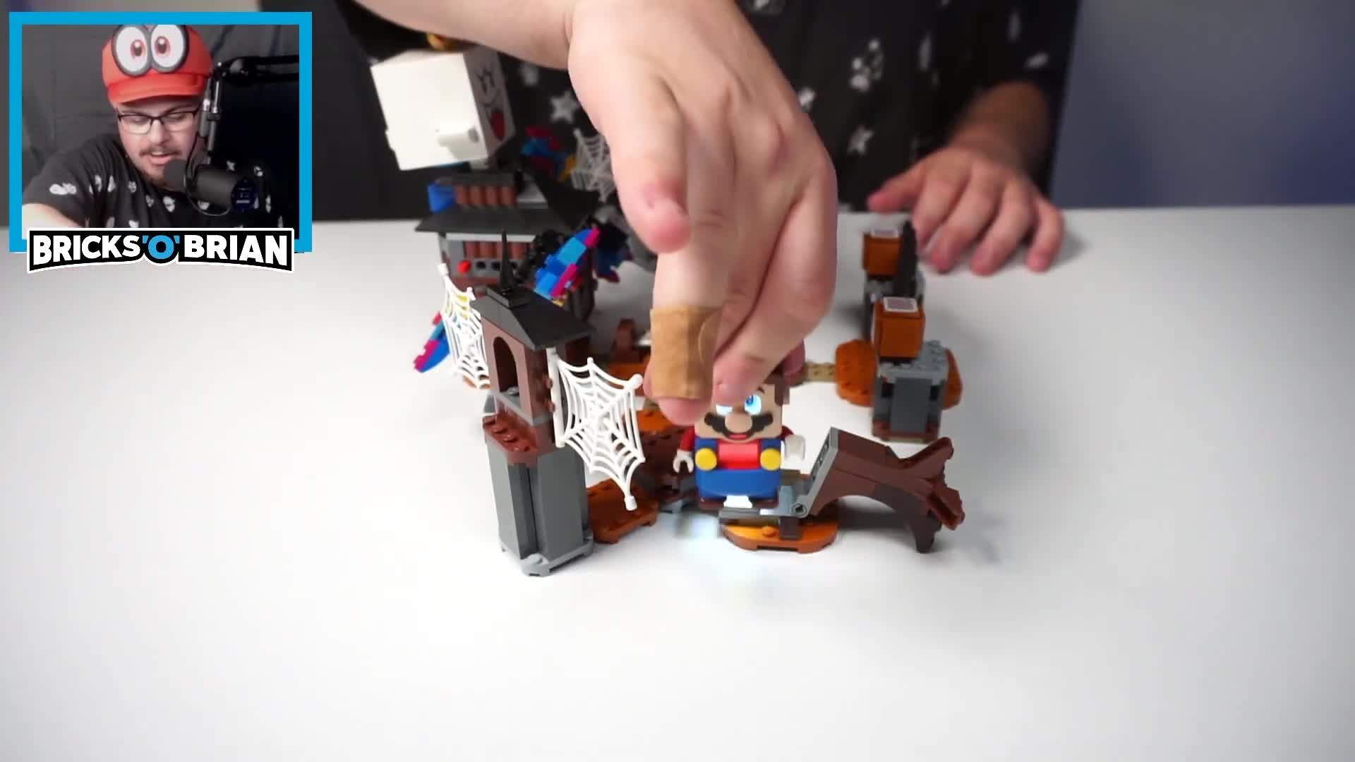 King Boo and the haunted yard (71377) LEGO Super Mario overview!