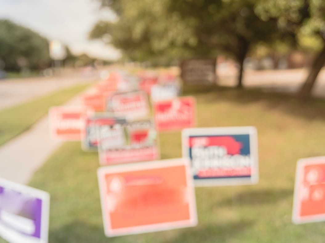 Political signs in Montclair: Here are the rules for 2026