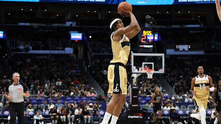 Wizards' Tre Johnson makes NBA history vs. Timberwolves