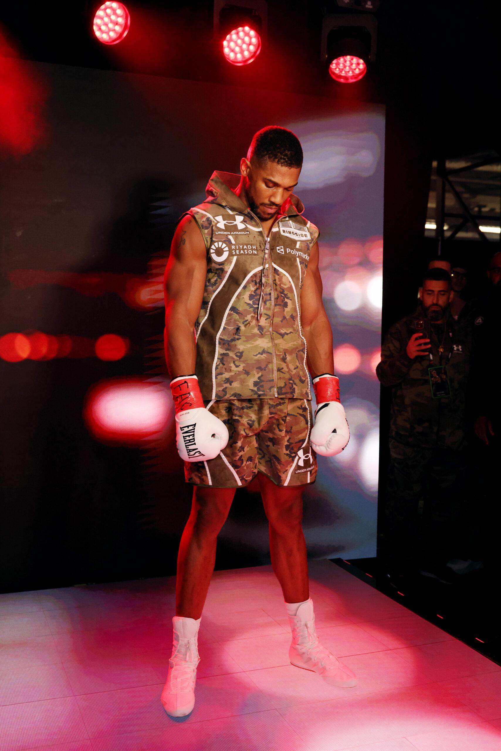 Anthony Joshua shares powerful message in first words since tragic car ...