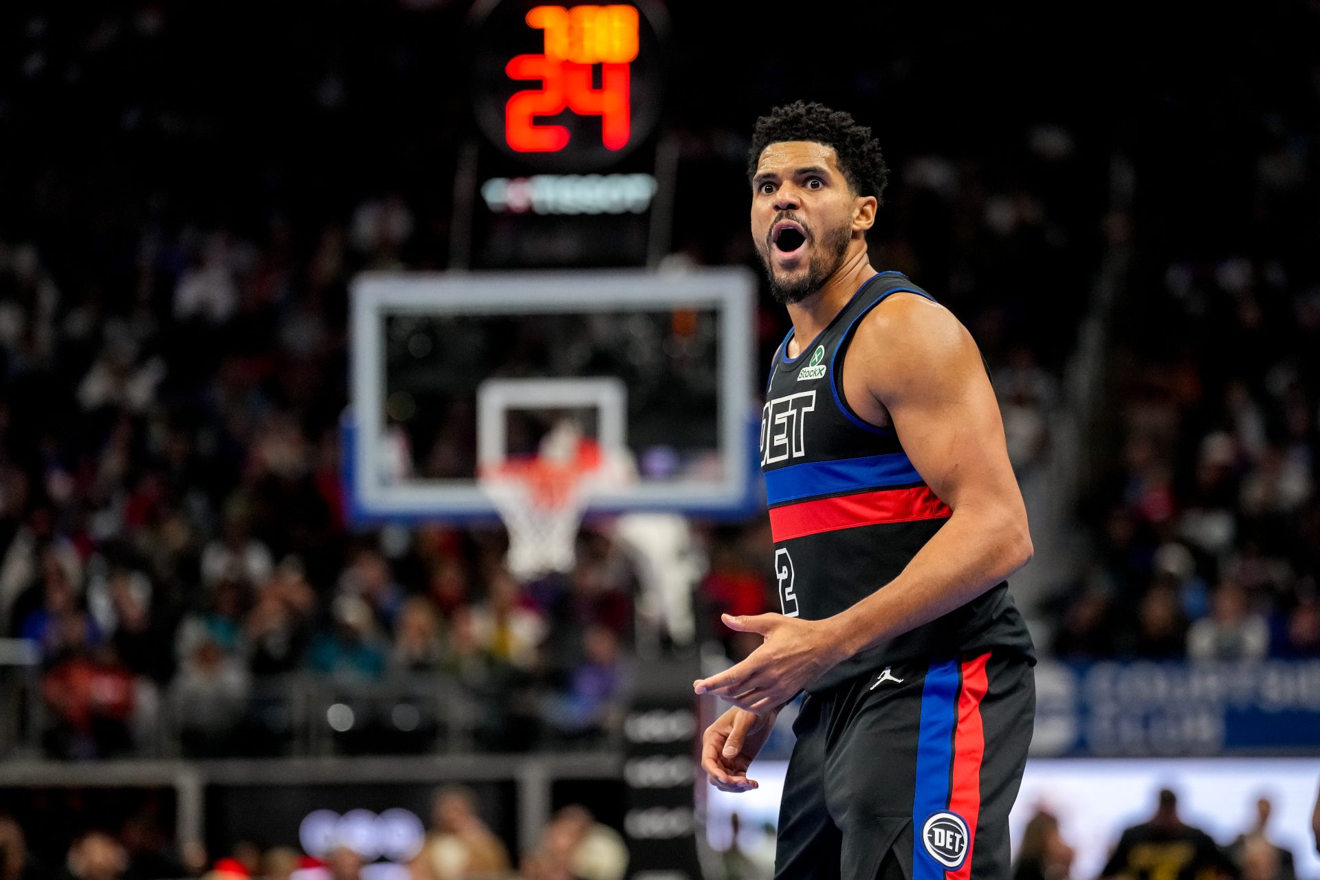 Pistons uncertain when Tobias Harris will return from injury
