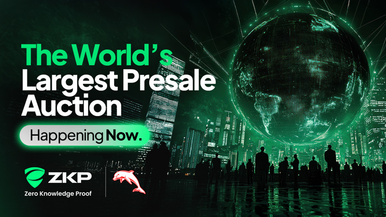 What is ZKP? The new Layer-1 crypto with daily 200M presale auctions ...