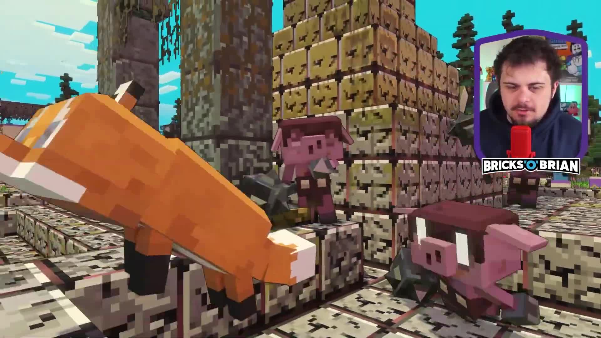 A hero rises! | Minecraft Legends (Part 1)