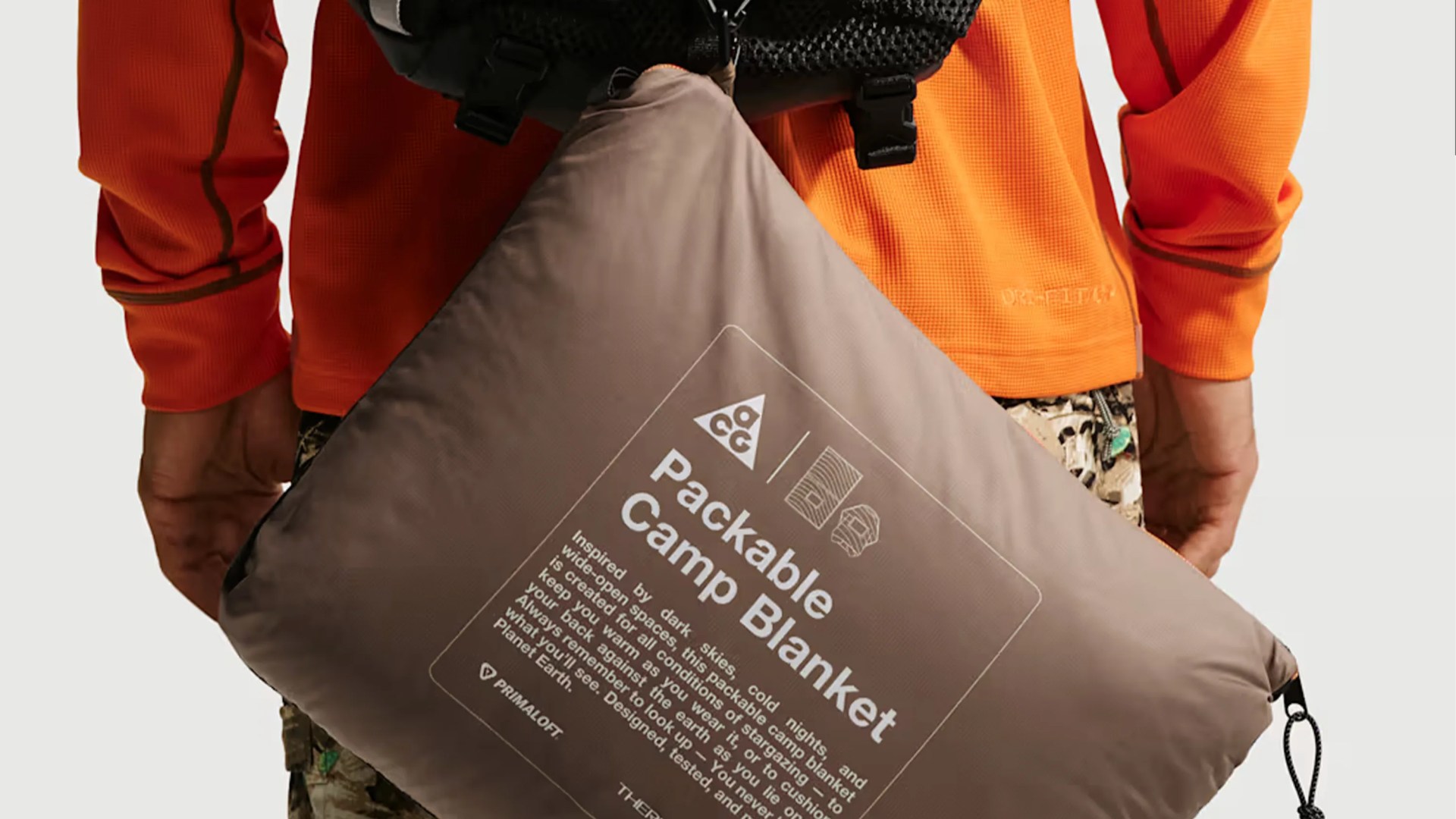 Nike breaks new ground with genuine swoosh-branded camping gear